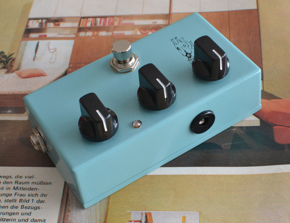FS: Fredric Effects Zombie Klone (x2) - handmade Klon Centaur clones - NOS special offer - FX ...