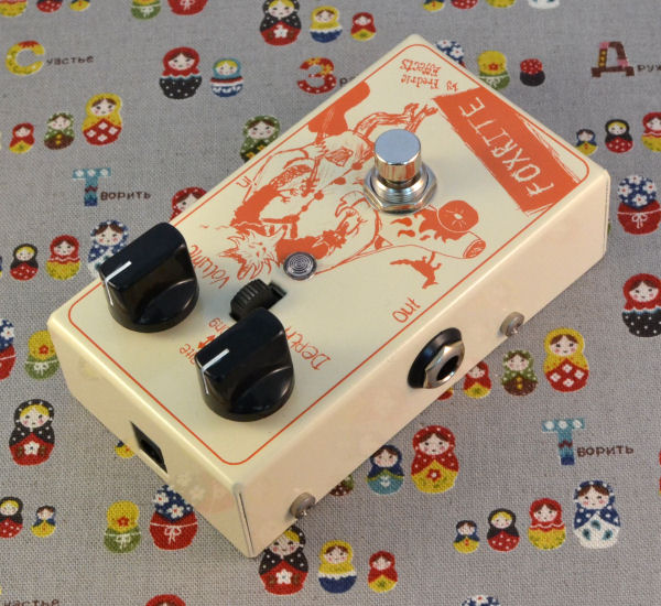 Foxrite 60s Silicon Fuzz