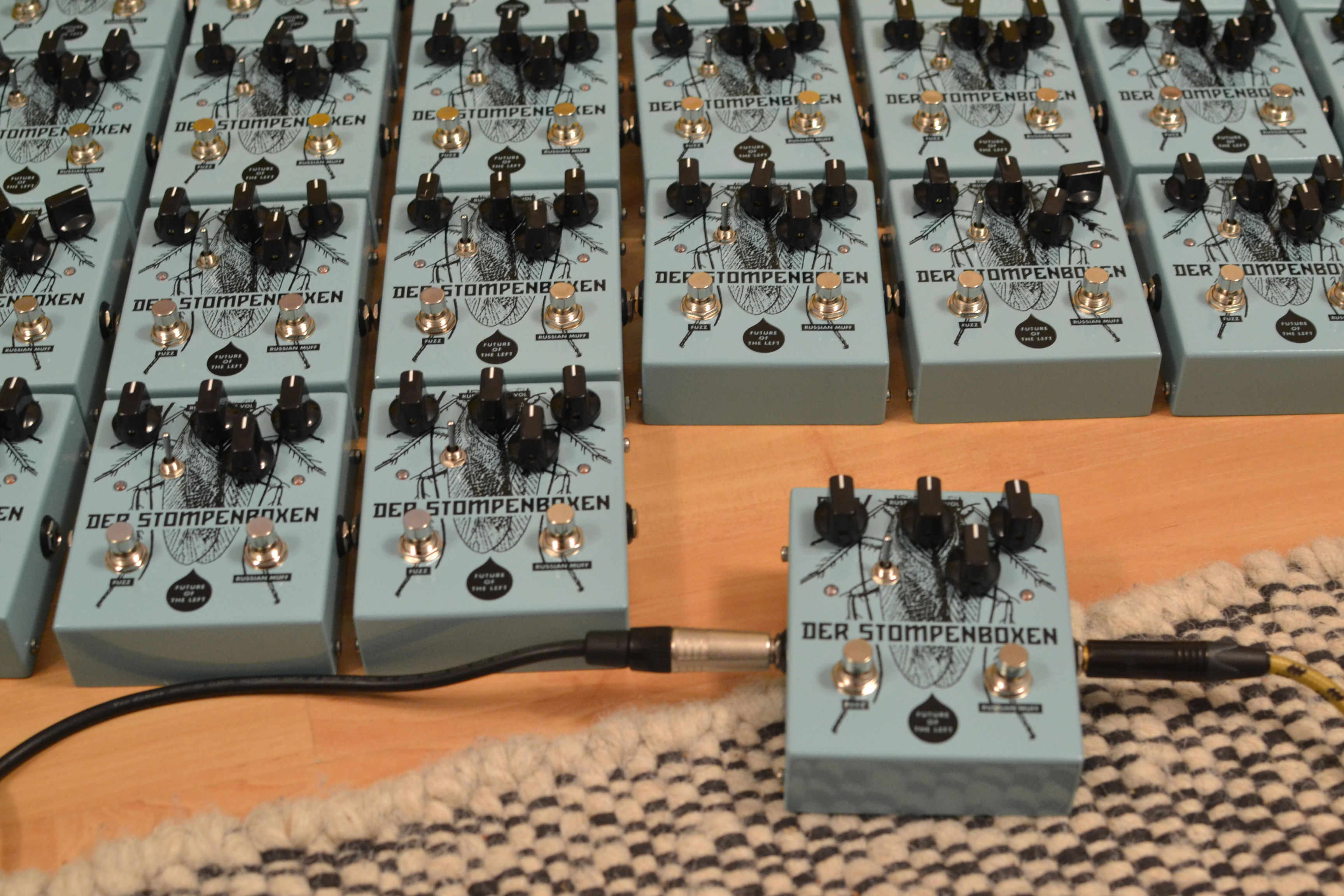 Fredric Effects - London - Hand-made boutique guitar pedals
