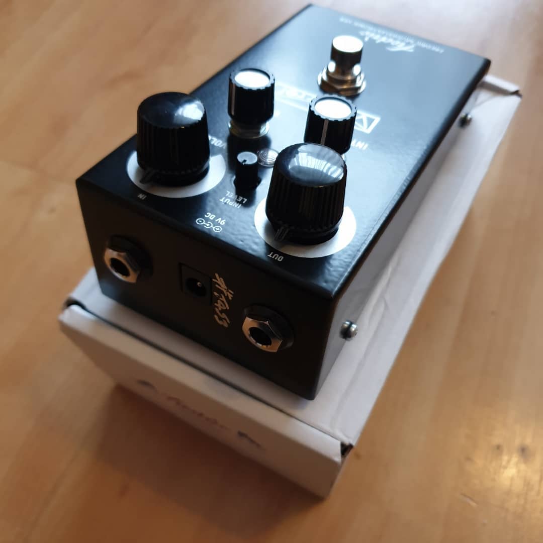 SOLD - Fredric Effects Verzerrer 2ND - improved Bohm Trick Verzerrer ...