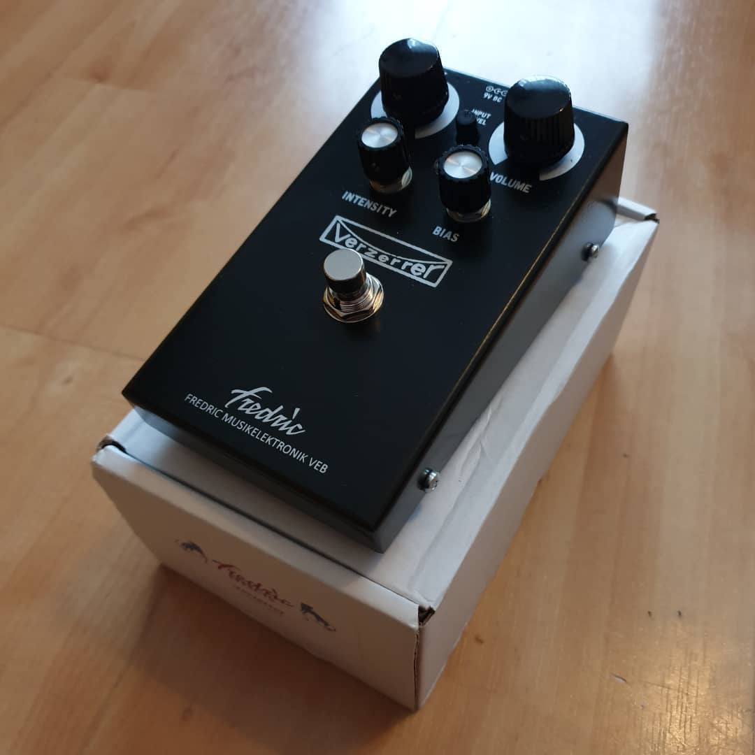 SOLD - Fredric Effects Verzerrer 2ND - improved Bohm Trick Verzerrer ...