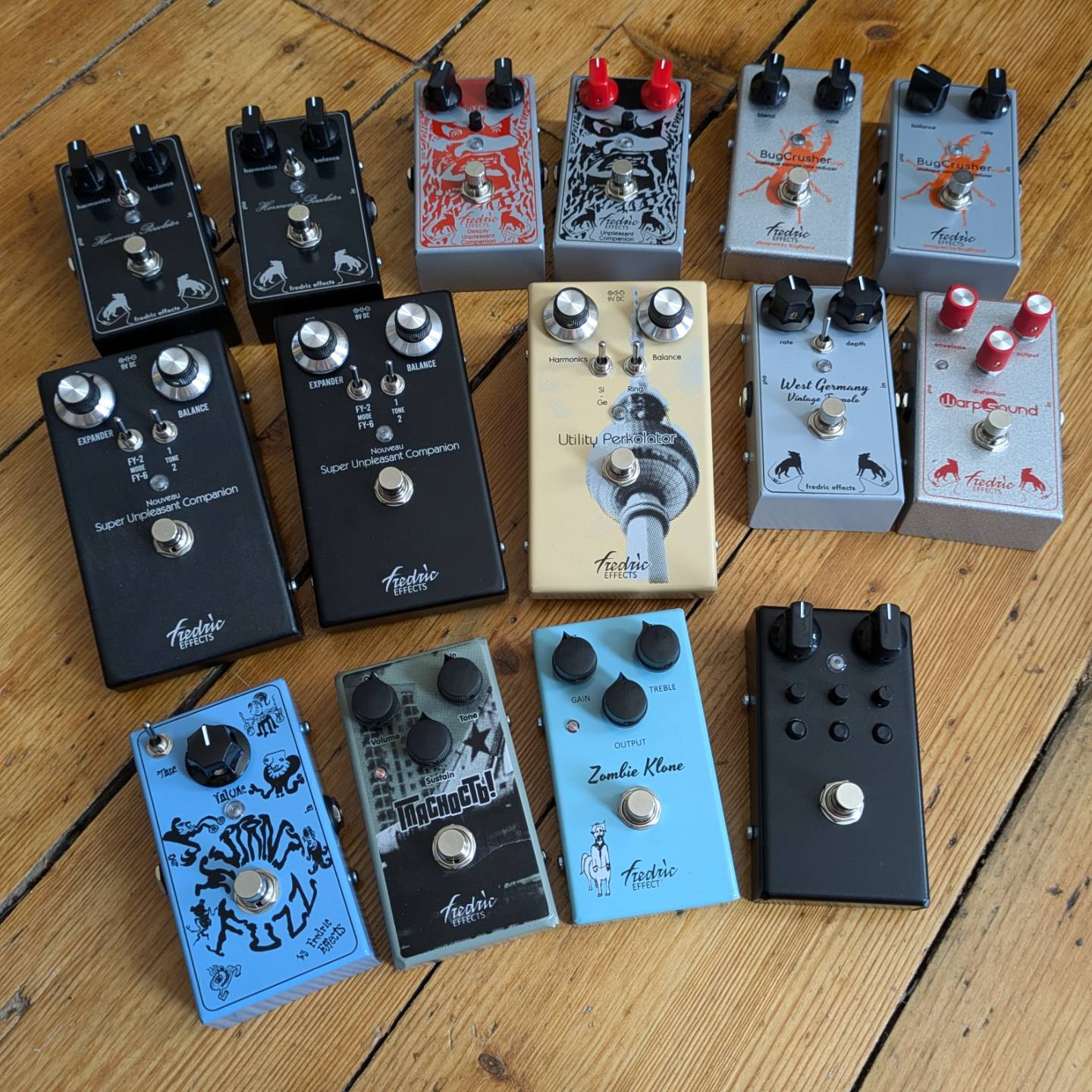 Fredric Effects Mid-Summer SALE of seconds and old stock! - FX ...