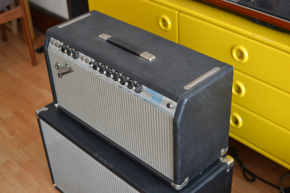 FS: '69 Fender Bandmaster Reverb TFL5005D silverface PRICE DROP - Amps ...